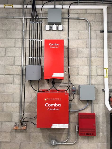 Comba Bda Bbu For Enhanced Building Communication