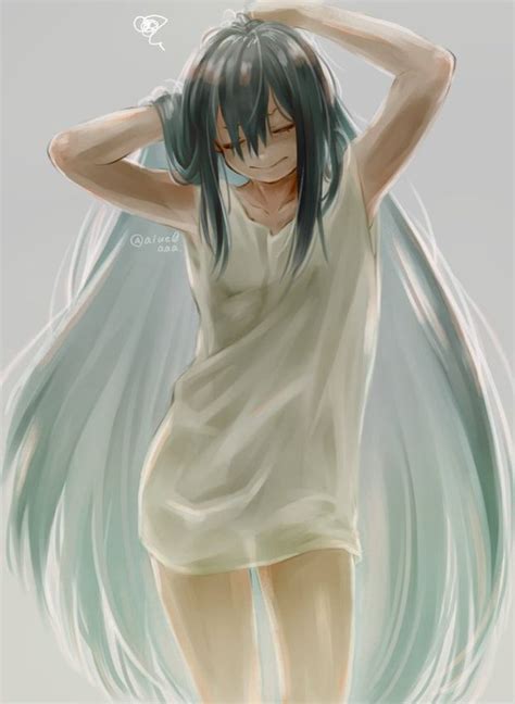 Pin By Artsy Accountant On BNHA Tsuyu Asui Anime Art Girl Anime