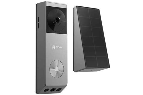 Ezviz Ep3x Pro 3mp2k Wireless Smart Video Doorbell W Solar Panel