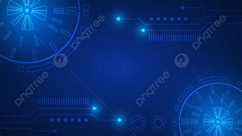 Circuit Technology Background With Hi Tech Digital Data Connection Electronics Connect Vector