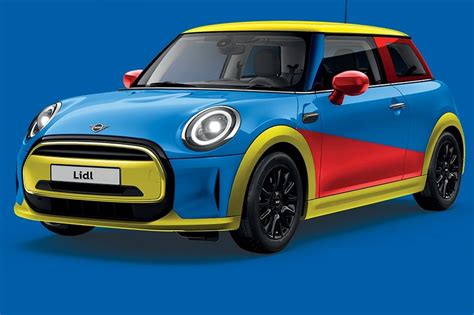 Diaporama Et Photos Lidl Fait Gagner Des Mini Portant Ses Couleurs