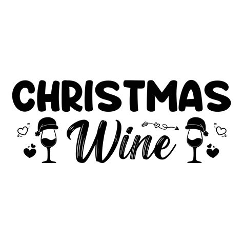 Christmas Wine Svg Bundle Wine Glass Svg Funny Quotes Etsy