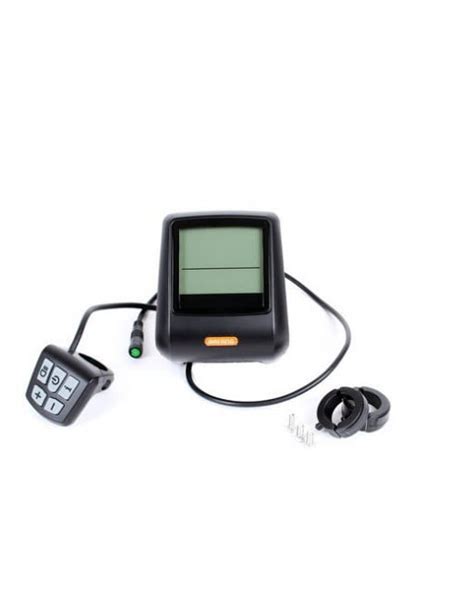 Bakfiets Bafang Dp C07 Uart Display Scherm Bakfiets4all