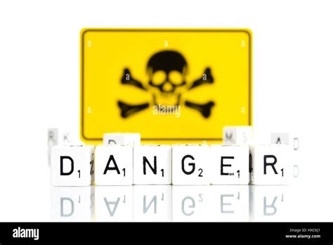 Pictogramme Danger Cut Out Stock Images And Pictures Alamy