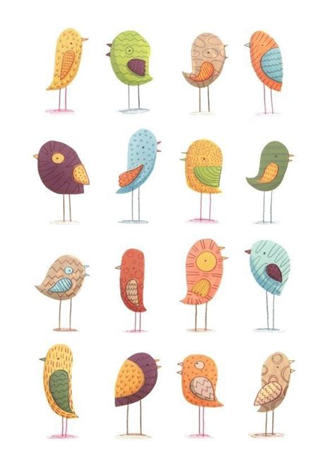 Pin de Eva A Mtnez en pinturas en 2020 Dibujos de pájaro Arte de