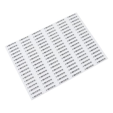 Buy Tehaux 108pcs Security Tags Am Signatronic Tags Stickiness Self