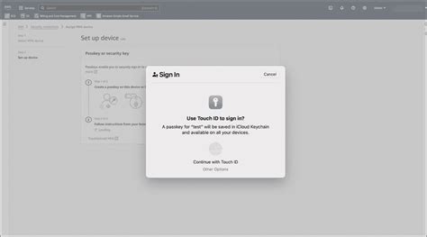 Enable Fido Passkey Authentication For Iam Users In Aws 4sysops