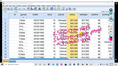 spss tutorial3፡ recoding variable በአማርኛ youtube
