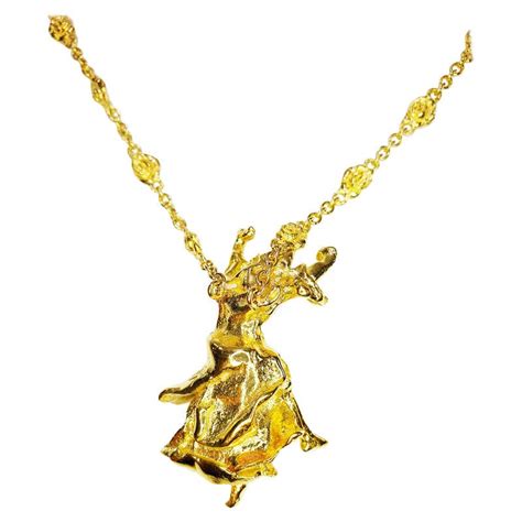 Salvador Dalí Jewelry - 17 For Sale at 1stDibs | salvador dali jewelry ...