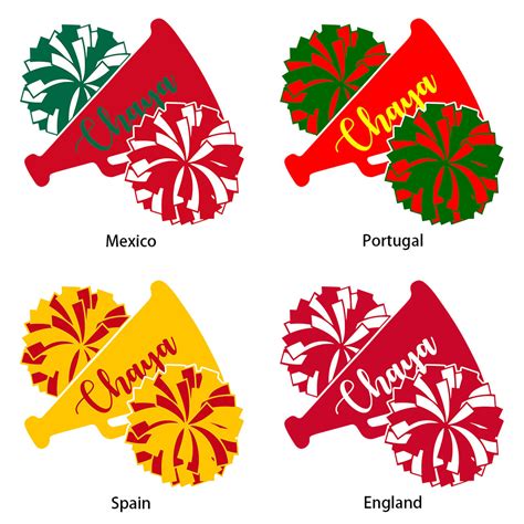 Personalized World Cup Cheerleading Sequin Throw Pillow Cushion Cover