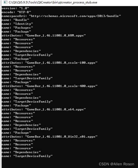 Roson的qt之旅67 Qxmlstreamreader解析xml示例代码case Qxmlstreamreader