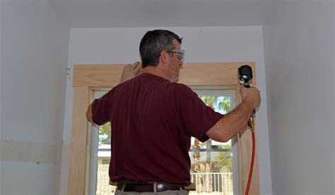 Super Easy DIY Craftsman Style Window Trim AZ DIY Guy