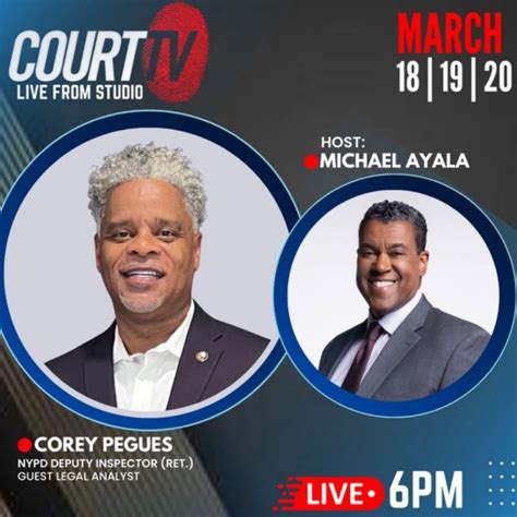 Courttvnetwork Corey Pegues