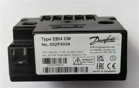 Brand Riello Danfoss Burner Controller At 2850 In Chennai ID 2851792310430