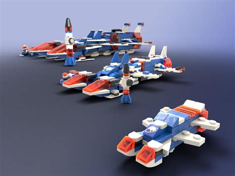 Created A Micromodel Of The Deep Freeze Defender 6973 1 For The Lego