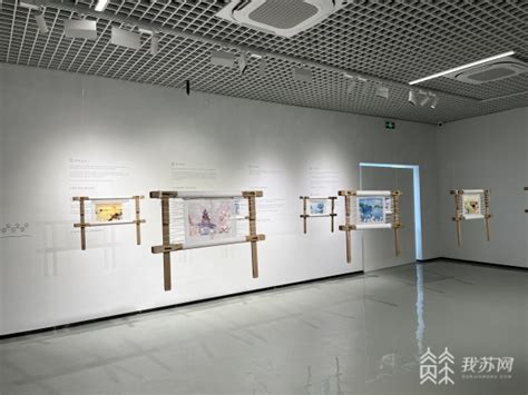 苏绣新生代艺术作品展在苏州启幕我苏网
