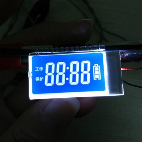 Board Controller Segment Monochromatic Tn Htn Lcd Display Lcd Display And Monochrome Lcd