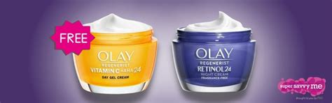 Free Olay Day And Night Moisturiser Bundle