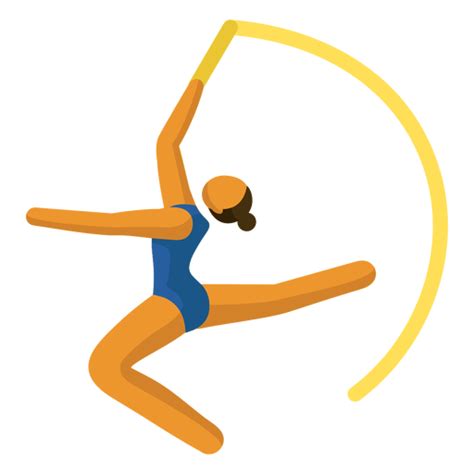 Designs PNG De Ginastica Ritmica Para Camisetas E Merch