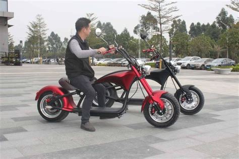 Citycoco Electric Scooter Rooder Super Chopper R804 M1 With Eec Coc