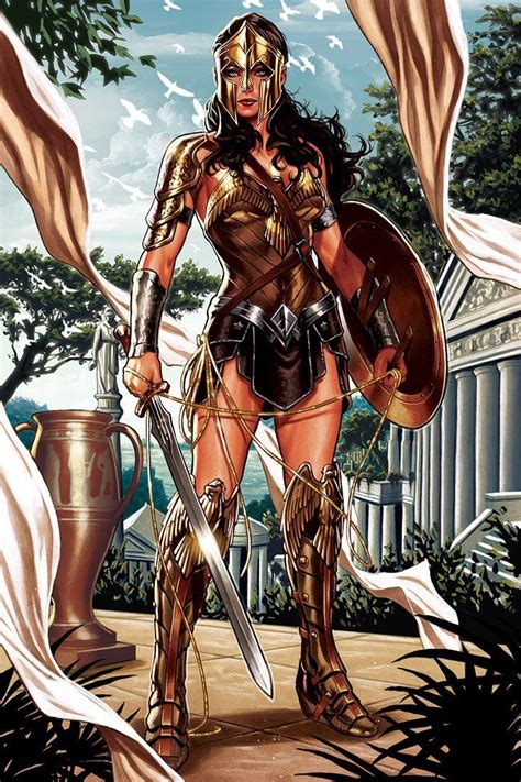 Warrior Wonder Woman Wonder Woman Comic Batman Wonder Woman Wonder