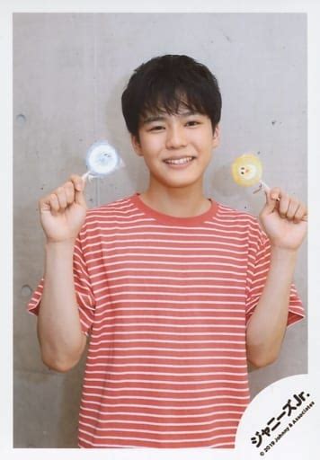 Official Photo Johnnys Idol Shonen Ninja Boy Ninjas Takujitsu Kitagawa Upper Body