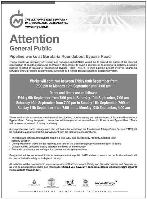 Continuation Of Pipeline Works At Barataria Roundabout Bypass Road
