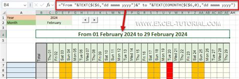 Title With Text And Date In The Same Cell
