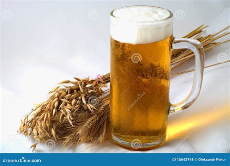 Barley And Beer Royalty Free Stock Photos - Image: 15642798