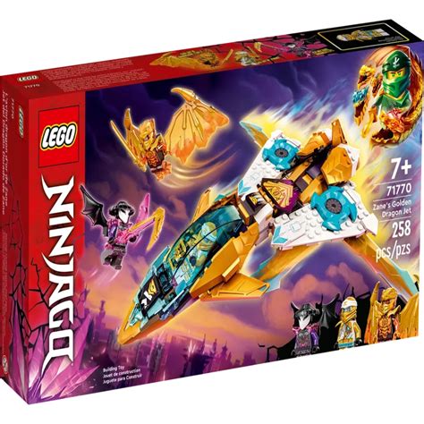 LEGO 71770 Ninjago Zane's Golden Dragon Jet — Toycra