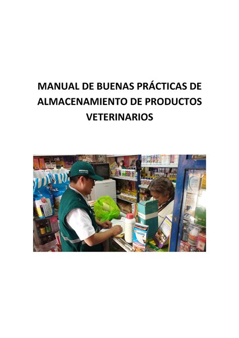 Manual DE BPA Buenas Practicas De Almacenamiento MANUAL DE BUENAS