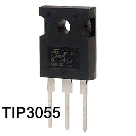 Tip3055 Tip 3055 Tip 3055 Npn Transistor 60v 15a Darlington Power
