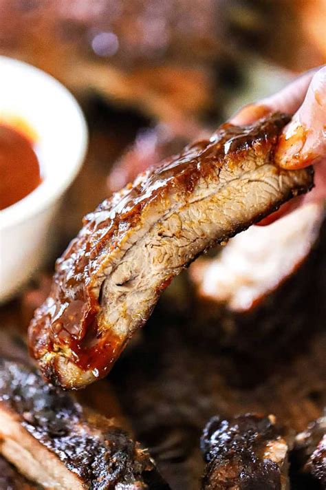 Smoked St Louis Style Ribs How To Feed A Loon