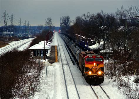 Railpictures Ca Michael Berry Photo KCS 4603 Leads Ethanol Train