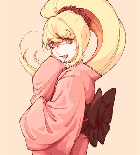 Saionji Hiyoko Danganronpa And 1 More Drawn By Shizhong Wu Di Fushang Danbooru