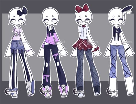 Гача лайф манекены с одеждой фото и картинки Abrakadabra Fun