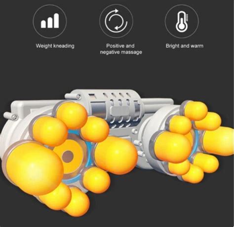 Necano Shiatsu Neck And Back Massager With Soothing Heat Deep Tissue 3d Massage Pillow 1 Pc