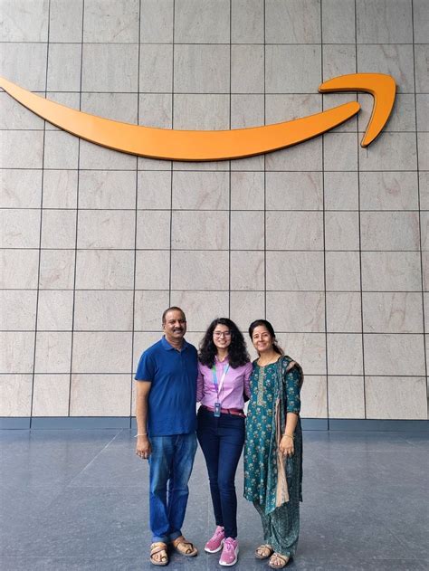 srushti parbat on linkedin intern2023 amazonian day1