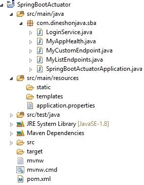 Spring Boot Actuator A Complete Guide - Dinesh on Java