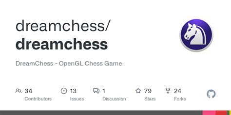 Github Dreamchessdreamchess Dreamchess Opengl Chess Game