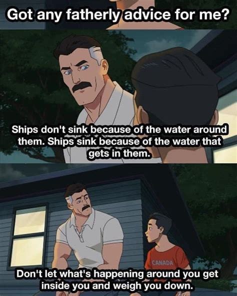 Dont Let The Outside World Weigh You Down