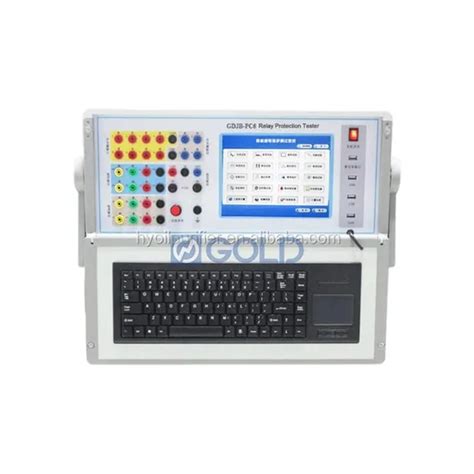 Current Injection Relay Test Kit Six Phase Secondary Relay Protection Tester Relay Tester And