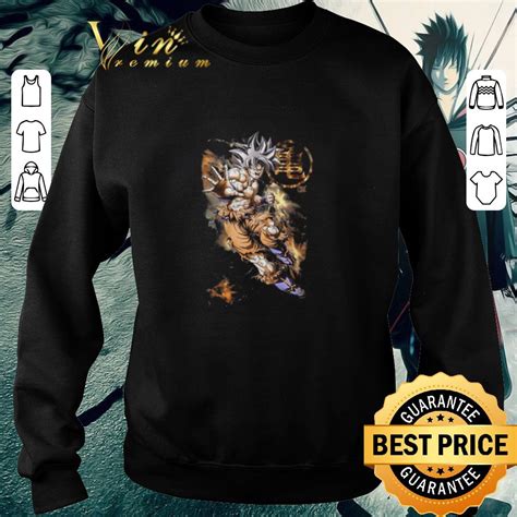 Official Dragon Ball Super Son Goku Ultra Instinct Shirt Hoodie