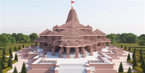 Ram Mandir The Bhavya Nagra Style Temple