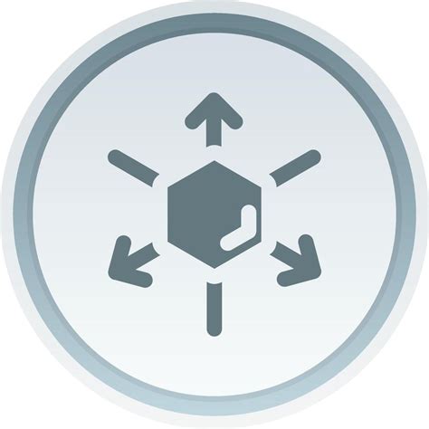 3d Coordinate Axis Solid Button Icon 38517811 Vector Art At Vecteezy