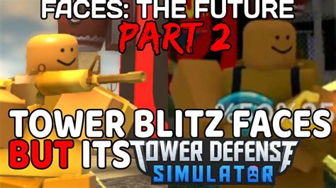 TDS But Its Tower Blitz Roblox YouTube