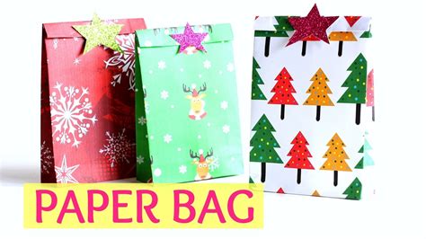 Paper Bag Decoration Ideas For Christmas