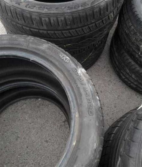 Легковые шины б/у 275/45 R20 GoodYear Вся Россия | Автозапчасти ...