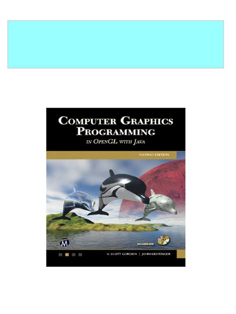 full computer graphics programming in opengl with java 2nd edition v