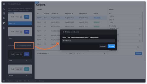 Theme Editor Ui Bakery Docs